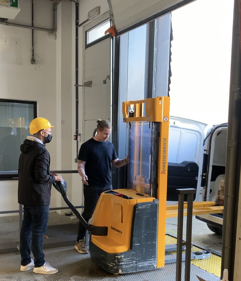 5 advantages of co-warehousing - Coworking Space Evere and Zaventem