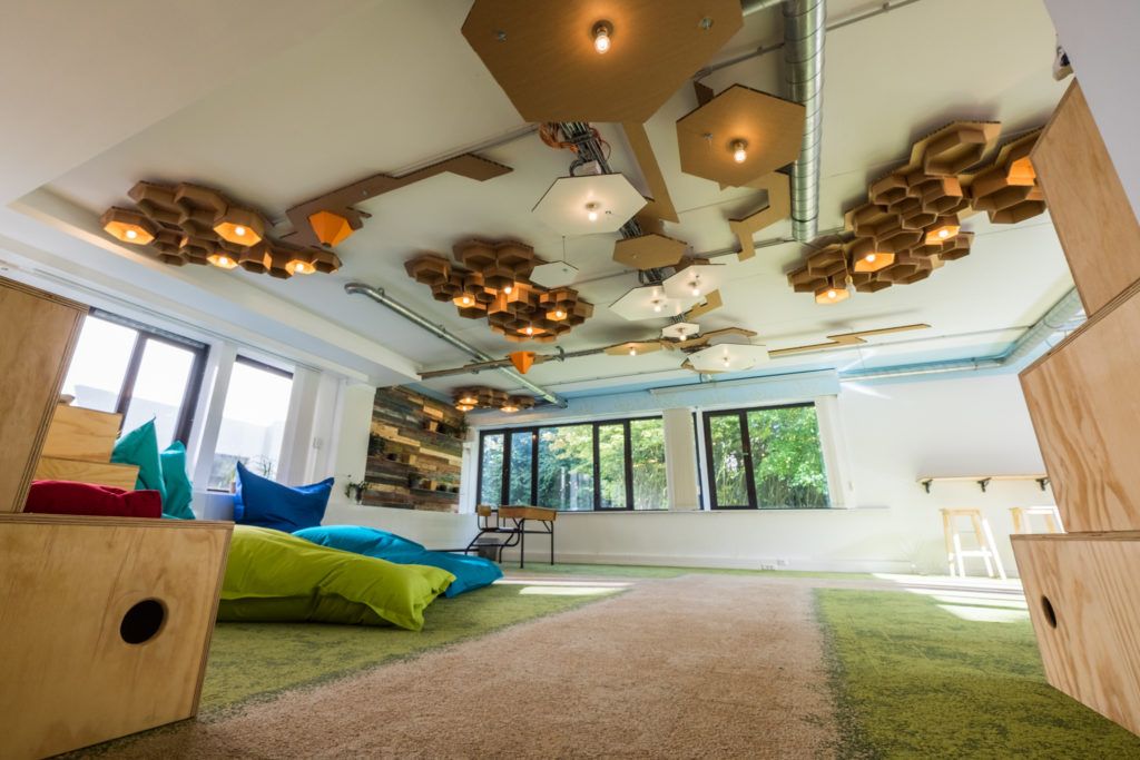 Innovation Garden | Creative & Green Meeting Room - transforma bxl